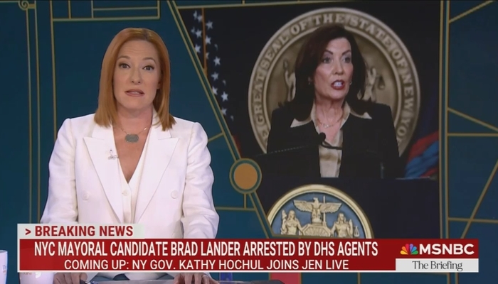 MSNBC Airs NYC Comptroller Arrest Video, Proceeds to Blatantly Lie