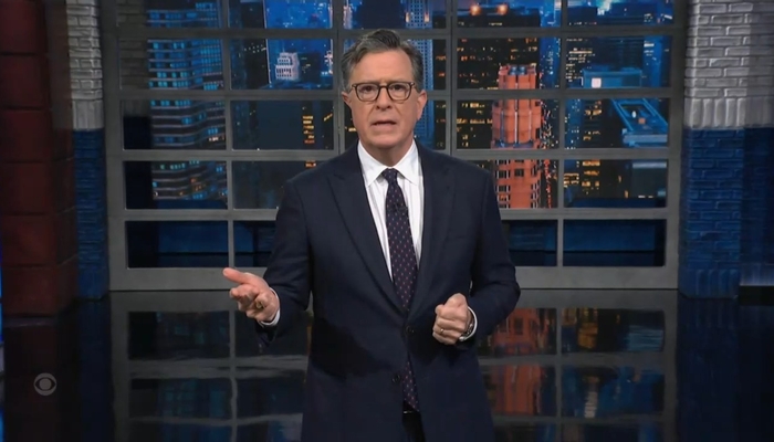 Colbert Suggests Lost Money From Trump Lawsuit Could've Kept Him on Air