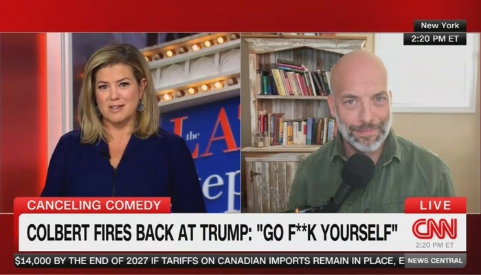 'It's Scary': CNN Dubs Colbert Cancellation ‘Fascist’ 'Interference ...