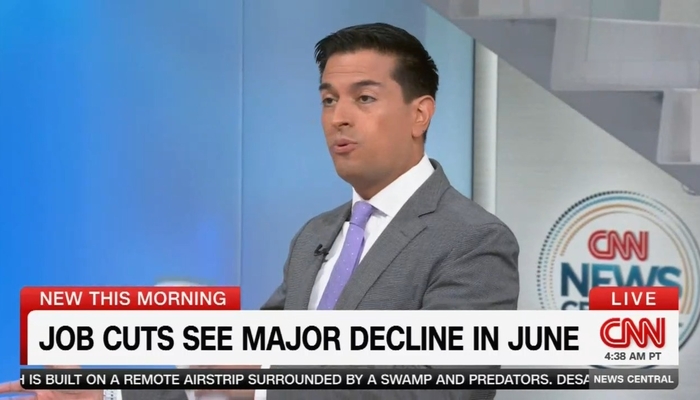 OOF! CNN Hit With One-Two Punch by Excellent Jobs Reports for Trump