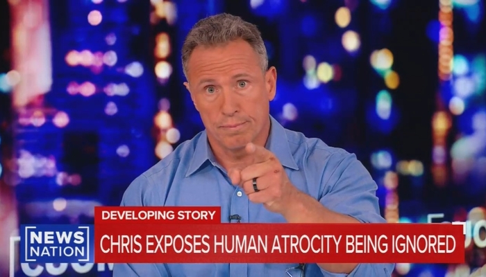 'Hypocrisy': Chris Cuomo Slams Lib Silence on Syrian Massacre