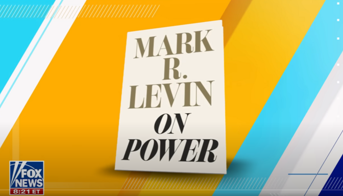 Column: Mark Levin Fits Big Ideas In a Little Book