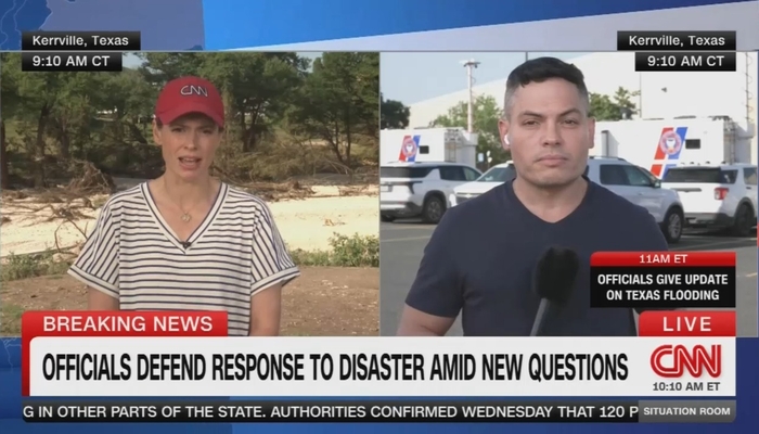 CNN Forced to Walk Back Original Claims of Trump at Fault for Floods