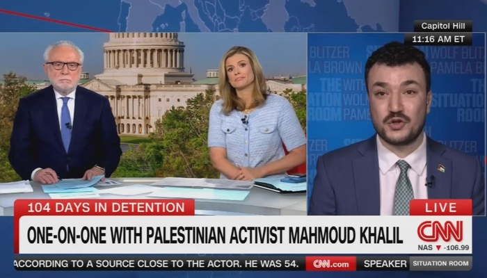 Mahmoud Khalil Can’t Answer CNN When Pressed If He Condemns Hamas