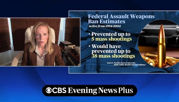 CBS News Pushes for Return of the 1994 ‘Federal Assault Weapons Ban’