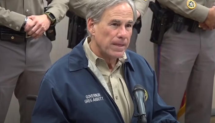 Gov. Abbott: ‘Only Cowards Run to Blue States’