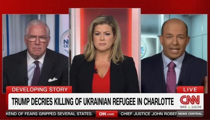 CNN’s Miller, Stelter Invoke Racism, Govt Spending in Charlotte Murder ...