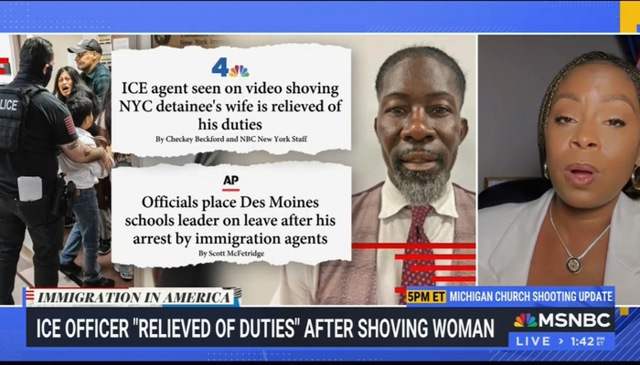 MSNBC Laments 'Beloved' Illegal Alien School Superintendent Arrested