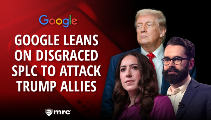 Google Leans on Disgraced SPLC to Attack Trump Allies