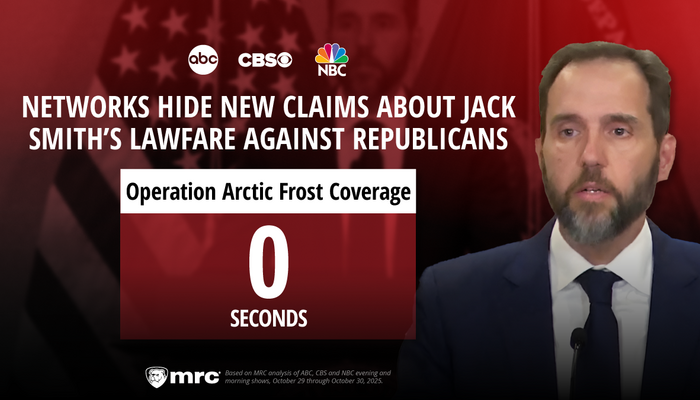 COMPLICIT: Legacy Newscasts Continue to SUPPRESS Arctic Frost Scandal