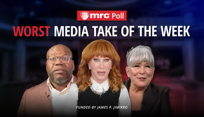 POLL: What Was the Worst Media Take of the Week?