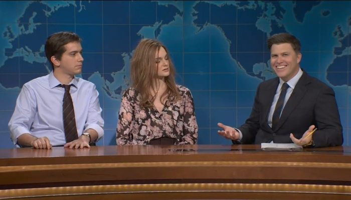 SNL's Bizarre Shutdown Sketch Denigrates GOP Women's Sex Lives