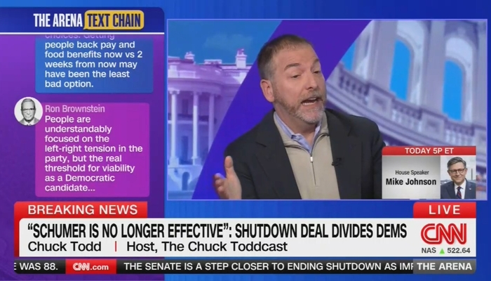 Chuck Todd Laments Dems ‘Snatch Defeat from the Jaws of Victory’