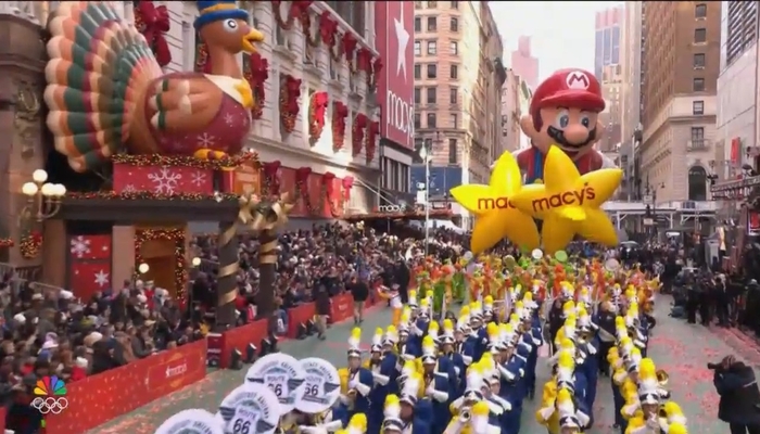 The Macy's Thanksgiving Parade: The Lefty Media vs. Average Americans