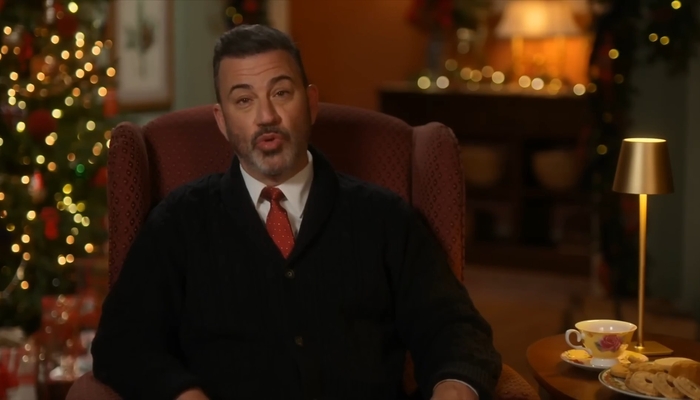 PBS-Like British Channel Lets Jimmy Kimmel Vomit in 'Christmas Message'