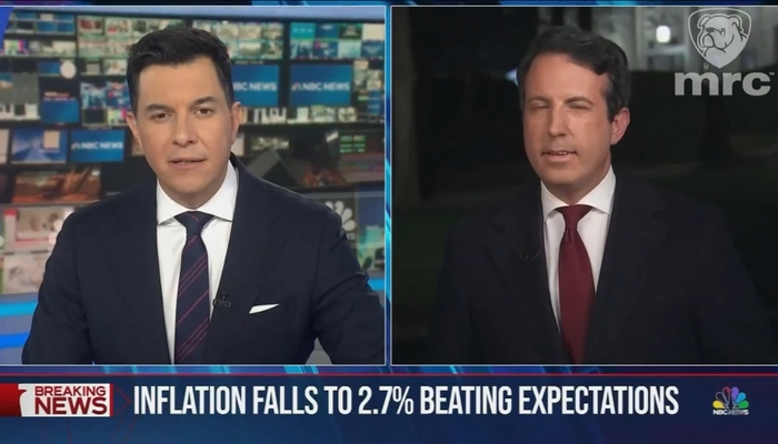 OF COURSE: ABC News OMITS ‘Below Expectations’ Inflation Number