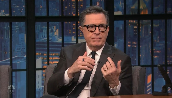 Colbert Reflects On 'Incredible Gift' Of Being Able To Talk To Democrats