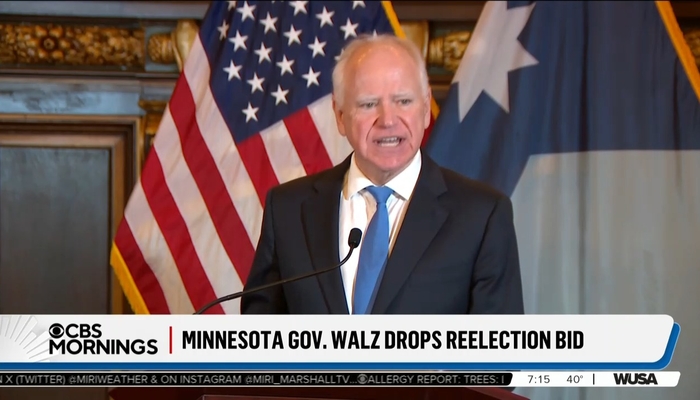 Daniel McCarthy: Tim Walz Personifies Democrats’ Decline