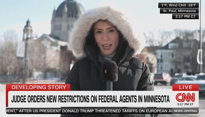 CNN Gives Platform to ICE Protest Organizer After Church Disruption