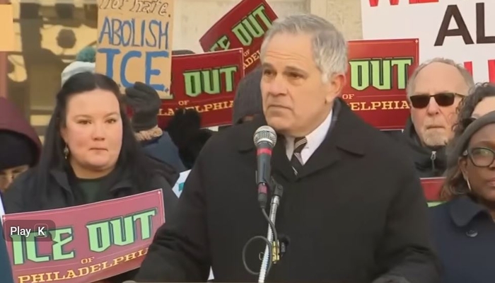 DOJ Should Arrest Philly DA for Felony of Threatening ICE Agents: Rep ...