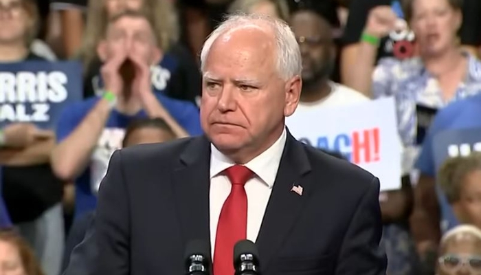 Trump Should Have Gov. Walz, ‘Arrested and Charged,' Rep. Mace Says