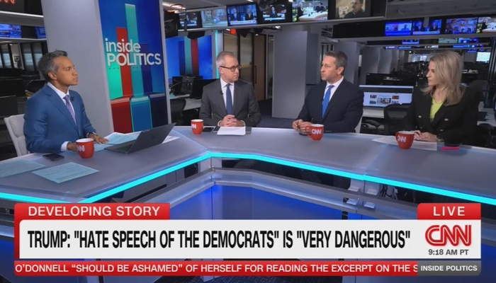 CNN Criticizes Trump Media Comments and Debates Political Violence Coverage