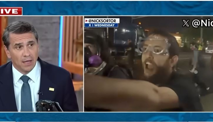 NJ Protester Threatens ICE Agent and Family, AG Blanche Vows Arrest