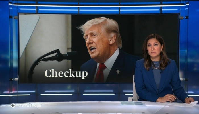 PBS Scrutinizes Trump Health Amid Frequent Medical Exams and Public ...