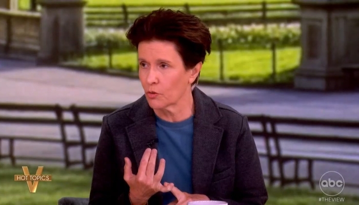 The View Trots Out Kara Swisher to Fill in for Joy Behar, Fits in With Lies