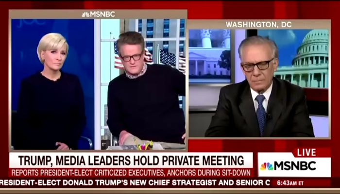 MSNBC’s Morning Joe Liberal Commentators Scrutinize Press Coverage of ...