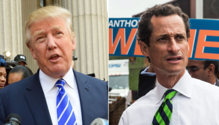 NY Times Columnist Claims 'No Difference' Between Trump and Weiner ...