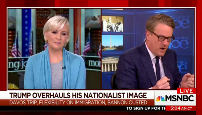 'Morning Joe' Portrays Trump as Doddering Old Schizophrenic Who Listens ...