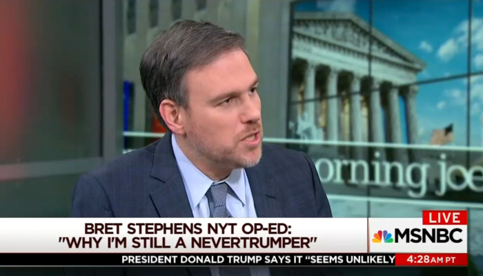 NYT Columnist Bret Stephens Likens Trump to Venezuelan Strongman Hugo ...