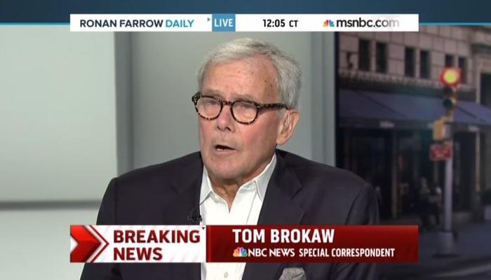 Tom Brokaw Knocks Obama for Being 'Immobilized' on ISIS | Newsbusters