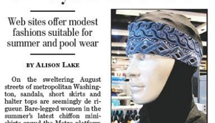 WaPo Double Standard on Modesty: Fashionable for Muslims, Frumpy and ...