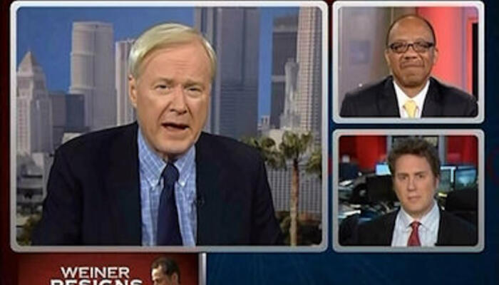 NBC: Weiner Resignation Announcement 'Showed Much of His Strength as a ...