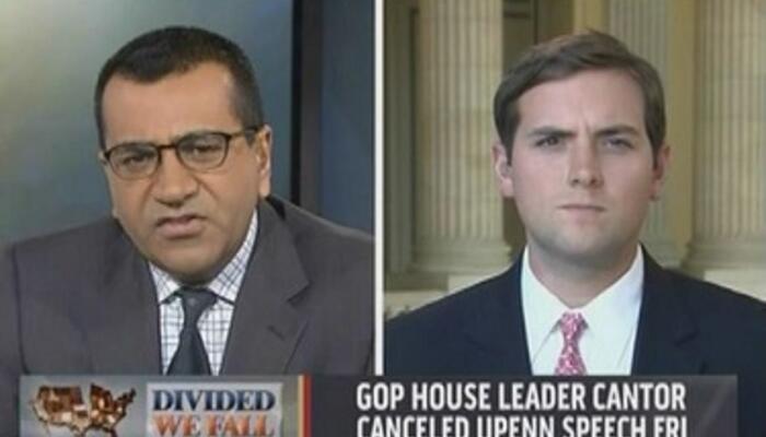 MSNBC's Luke Russert Stays Objective Despite Aggressive Push from Left ...