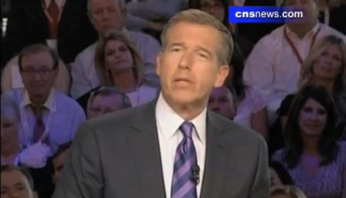 Brian Williams Shocked and Appalled That GOP Debate Audience Supports ...