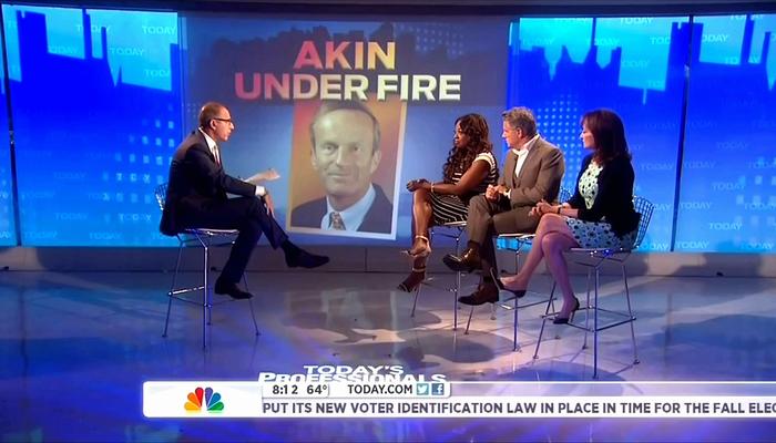 NBC Declares: 'Women's Issues Are Front and Center Again' and GOP is ...