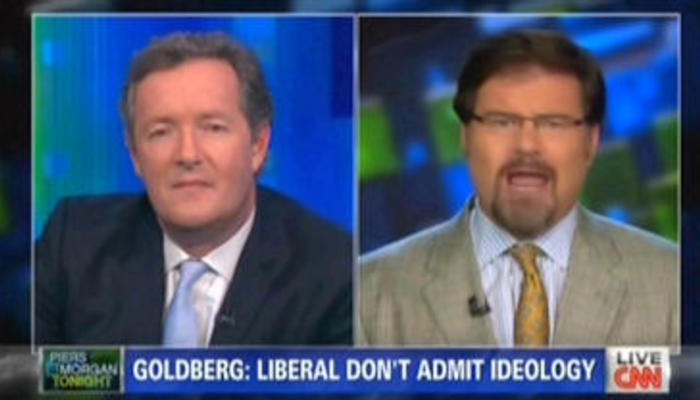 Jonah Goldberg Fires Back at Piers Morgan, Accuses Him of Double ...