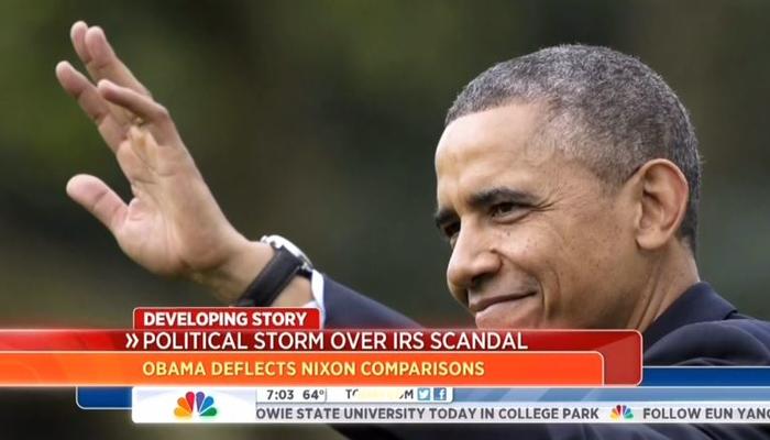 23 Liberal Media Outlets, Including MSNBC Defend IRS Tea Party Probe ...