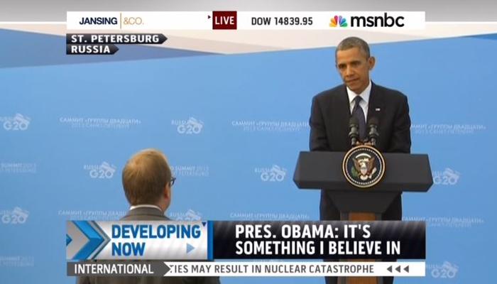 AP's Matt Lee Shows Some Spine Challenging WH on Syria | Newsbusters