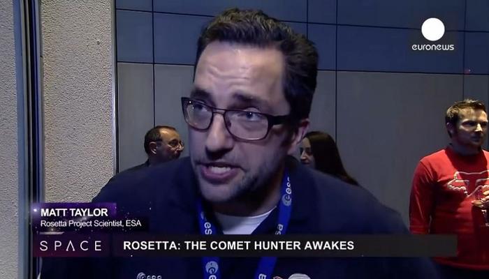 European Space Probe Lands on Comet; Feminists Rip Project Scientist's ...