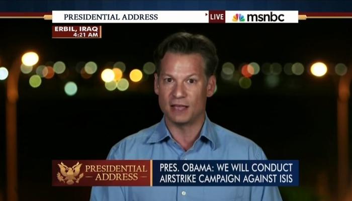 NBC’s Richard Engel Pans Obama’s ISIS Speech As ‘Wildly Off-Base’ and ...