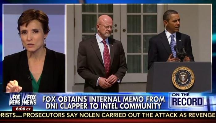 Networks Gloss Over Clapper Memo Defending Intel Agencies on ISIS ...