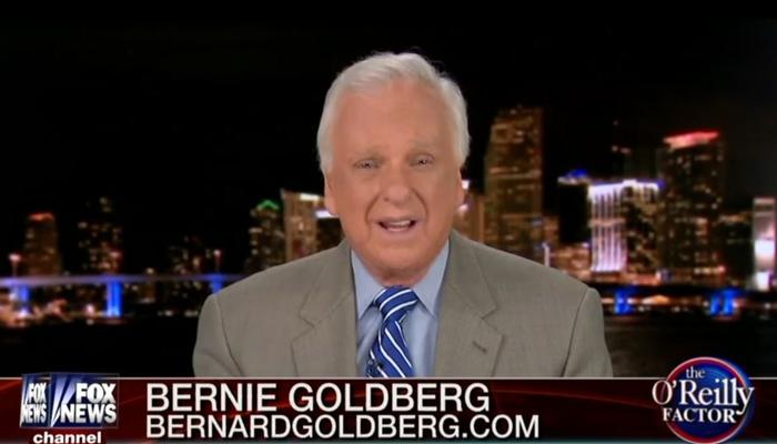Bernie Goldberg: Only Way to Stop Media Bias is for Slanted Reporters ...