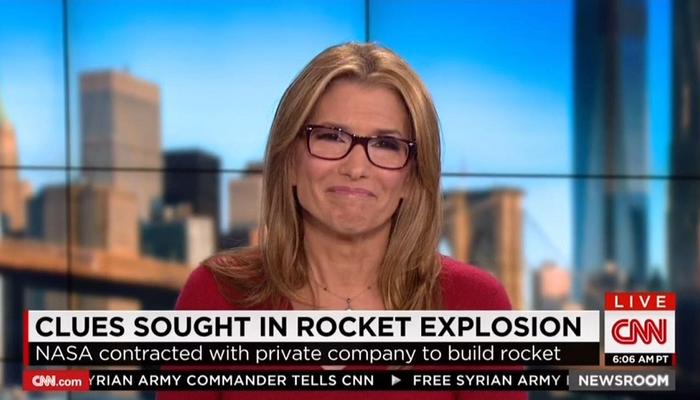 Carol Costello on Rocket Mishap: 'Can NASA Really Trust Private ...