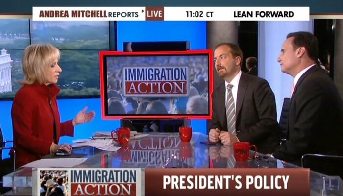 Andrea Mitchell: Obama Executive Order 'Not Amnesty'; Puts 'Burden' on ...