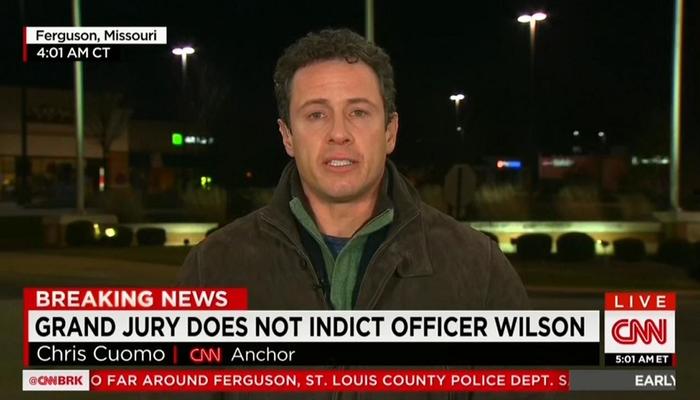 CNN Wonders If Ferguson Prosecutor Should 'Overrule the Grand Jury ...