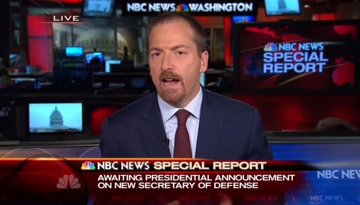 Chuck Todd: White House Hopes New Defense Secretary Will Be 'Bull In A ...